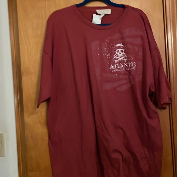 Shirts | Nwt Light Red Atlantis Short Sleeve T Shirt | Poshmark